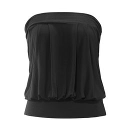 Lascana Bandeautop Damen Gr&ouml;&szlig;e XS/S schwarz