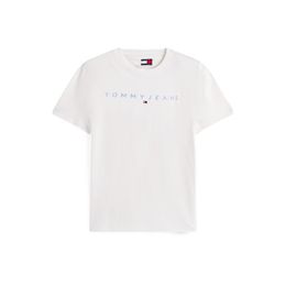 Tommy Jeans T-Shirt Herren Größe XXXL ecru / hellblau