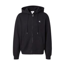 Calvin Klein Jeans Sweatjacke Herren Größe M schwarz