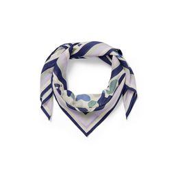 Masai Scarf 'Alondro' female Blue, White size One Size
