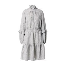 IVY & OAK IVY OAK Kleid 'DIORA' Damen Größe 36 anthrazit / graumeliert / weiß Winterkleid