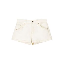 Bershka Shorts Damen Größe 44 offwhite