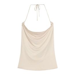Bershka Top Damen Gr&ouml;&szlig;e XS offwhite