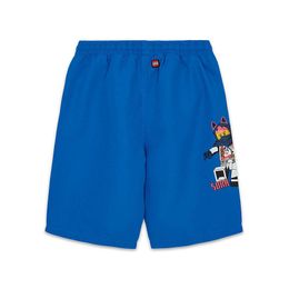 Lego Badeshorts in Blau/ Bunt - 65% | Größe 128 | Kinder-bademode