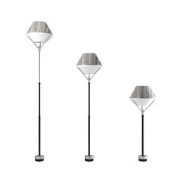 Designnest Standleuchte ''Tulip Lamp'' in Grau - &Oslash; 35 cm - 35% | Stehleuchten