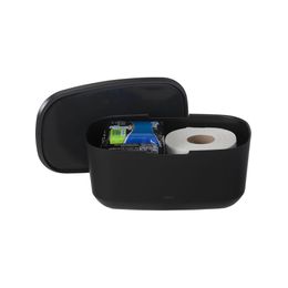 Tiger Aufbewahrungsbox "Tess" in Schwarz - (B)27,1 x (H)11,8 x (T)16,7 cm - 32% | Badezimmer-accessoires