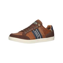 Pantofola d'Oro PANTOFOLA D'ORO Sneaker Herren Gr&ouml;&szlig;e 44 chamois / nachtblau / braun / wei&szlig;
