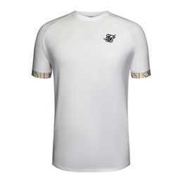 SikSilk Shirt male White size S