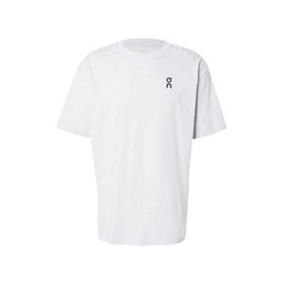 On T-Shirt 'Club' Herren Größe S hellgrau / schwarz