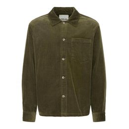 !Solid Button Up Shirt 'Ingvi' male Green size M