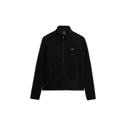 Superdry Fleecejacke Damen Größe XXXL schwarz