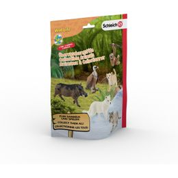 Schleich Wild Life - Überraschungstüte inkl. 3 Tiere, Serie 4 87956