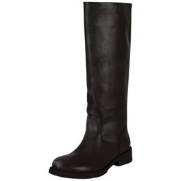 felmini Stiefel Damen Gr&ouml;&szlig;e 37 schwarz Winterschuhe