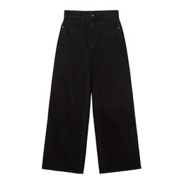 Bershka Jeans female Black size 34
