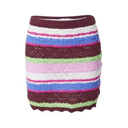 MONKI Rock Damen Größe 40 bunt