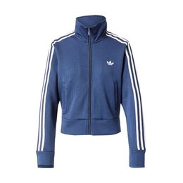 adidas originals Strickjacke 'Firebird' Damen Gr&ouml;&szlig;e M/L marine / wei&szlig;
