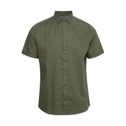 INDICODE Jeans Button Up Shirt 'Hank' male Green size XXXL