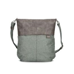Zwei Olli OT12 - Schultertasche 32 cm (salbei) in salbei | Gr.: onesize