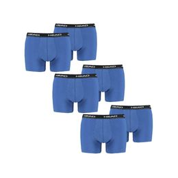 Head Boxershorts 6 er Pack Boxer in 021 - blue / black | Gr.: L