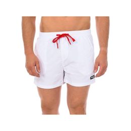Supreme Grip Badeshorts in White | Gr.: XS