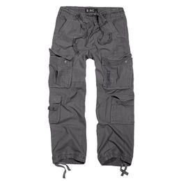Brandit Cargohose "Pure Vintage Trouser" in Grau | Gr.: 6XL
