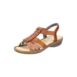 Rieker Komfort Sandalen in Braun | Gr.: 39