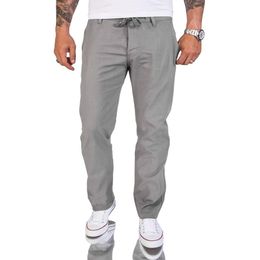 Rock Creek Stoffhose in Grau | Gr.: W32/L32