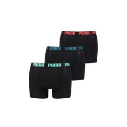 Boxershorts Puma CAT BOXER 3P in 239 - tripple black | Gr.: XXL