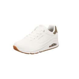 Skechers Schnürschuh in weiss | Gr.: 41