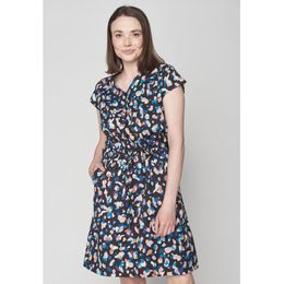 Greenbomb Kleid Basic in Farb Klecks | Gr.: XS