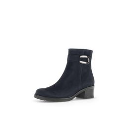 Gabor Elegante Stiefeletten in blau | Gr.: 44