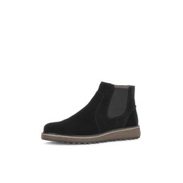 Gabor Chelsea Boots in schwarz | Gr.: 46,5