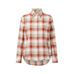 Marie Lund Bluse in ecru orange | Gr.: L