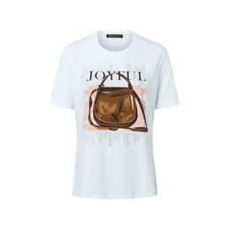 Betty Barclay T-Shirt in weiß braun | Gr.: 44