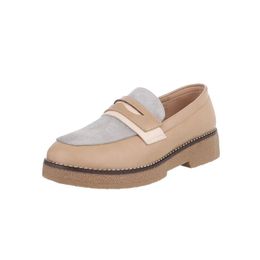 Ital-Design Halbschuh in Hellbraun | Gr.: 40