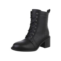 Ital-Design High Heel in Schwarz | Gr.: 36
