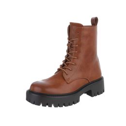 Ital-Design High Heel in Camel | Gr.: 36