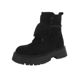 Ital-Design High Heel in Schwarz | Gr.: 38