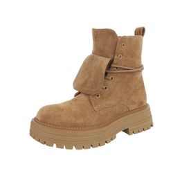 Ital-Design High Heel in Hellbraun | Gr.: 37