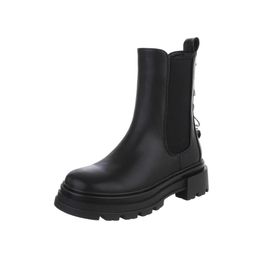 Ital-Design High Heel in Schwarz | Gr.: 41