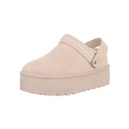 Ital-Design High Heel in Beige | Gr.: 38