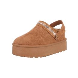 Ital-Design High Heel in Camel | Gr.: 39