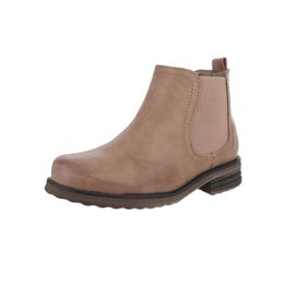 Ital-Design Stiefelette in Hellbraun | Gr.: 37