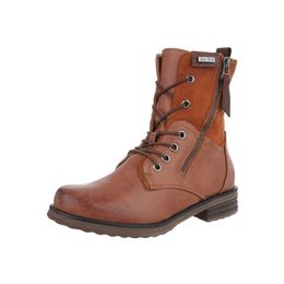 Ital-Design Stiefelette in Camel | Gr.: 40