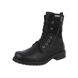 Ital-Design Stiefelette in Schwarz | Gr.: 40