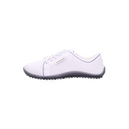 Leguano Sportliche Schn&uuml;rschuhe in Wei&szlig; | Gr.: 41