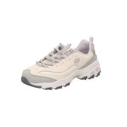 Skechers Schnürschuh in beige | Gr.: 41