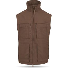 Normani Outdoor Sports Outdoor Weste Oryx in Braun | Gr.: XS
