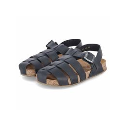 Haflinger Sandalette in schwarz | Gr.: 43