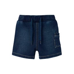 name it Shorts 'NBMSilas' Gr&ouml;&szlig;e 62 blue denim